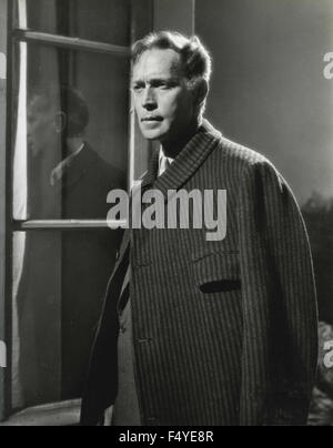 The American actor Franchot Tone in a scene from the film "The Man on ...