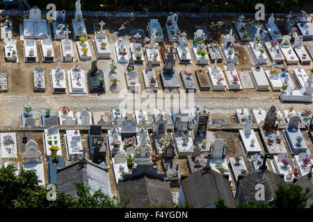 Portuguese cemetery Stock Photo - Alamy