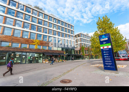 CSOB bank headquarter, Radlicka, Prague, Czech Republic Stock Photo - Alamy