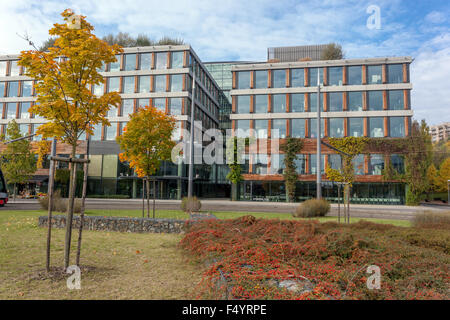 CSOB bank headquarter, Radlicka, Prague, Czech Republic Stock Photo - Alamy