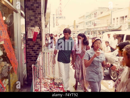 Actors Gabriele Tinti and Norma Jordan in the Italian movie "La ragazza ...