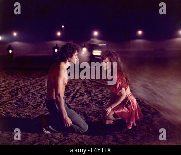 Italian actor Leonardo Mann in the movie Macrò, 1974 Stock Photo - Alamy