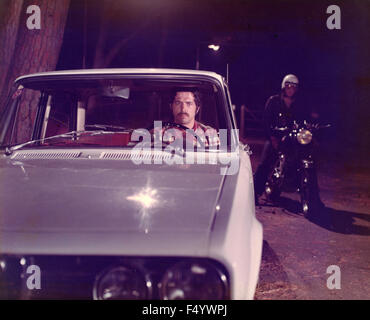 Italian actor Angelo Infanti in the movie Macrò, 1974 Stock Photo - Alamy