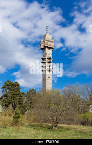 Stockholm TV Tower Stock Photo - Alamy