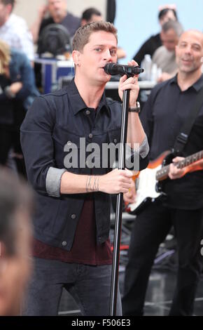NBC Today Show Concert with Rob Thomas Stock Photo - Alamy