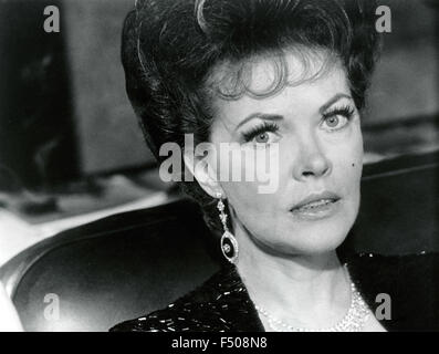 The actress Paula Raymond in a scene from the movie "Blood of Dracula's ...