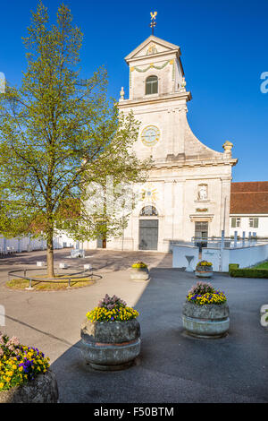Mariastein Abbey (Kloster Mariastein), a Benedictine monastery in ...