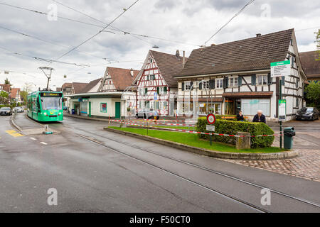 Medieval town Allschwil, Basel, Canton Basel-Landschaft, Switzerland ...