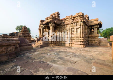 Pattadakal Temple ; Chalukya dynasty monument ; Unesco World Heritage ...
