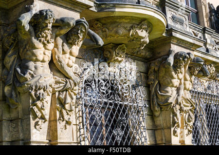 dresden, wall art, historic Stock Photo - Alamy