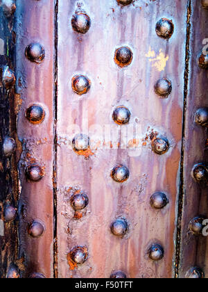 Rivets on a Bridge Stock Photo - Alamy