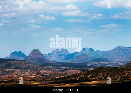 Beautiful landscapes in the Tigray region in northern Ethiopia Stock ...