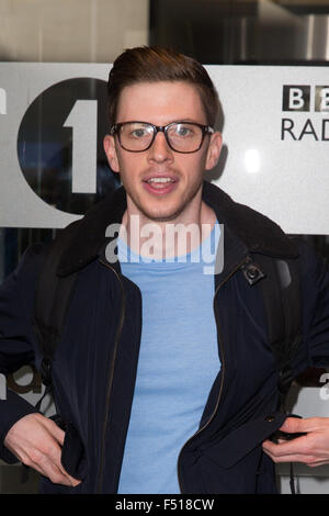 Nick Brewer pictured arriving at the Radio 1 xtra studio to perform on ...