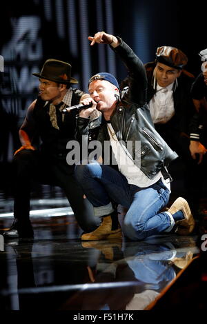 Macklemore performs live at Mediolanum Forum in Milano, Italy, on April ...