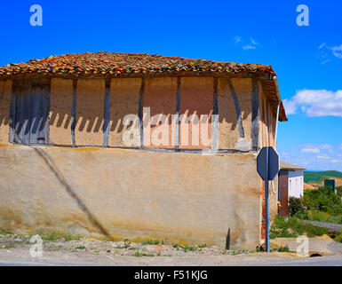 Granon in The way of Saint James in La Rioja Logrono Stock Photo - Alamy