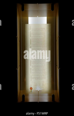 The Israeli Declaration of Independence, formally the Declaration of ...