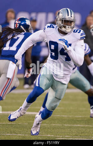 Dallas Cowboys defensive end Randy Gregory (94) and head coach Jason ...