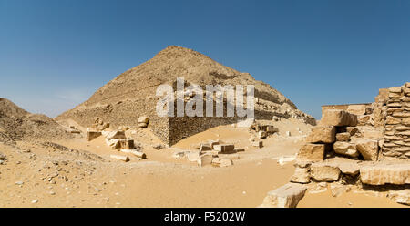 The 5th Dynasty necropolis at Abu Sir, Sakkara, near Cairo, Egypt Stock ...