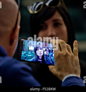 Lexington, Kentucky, USA. 26th Oct, 2015. October 26, 2015 : Elliott ...