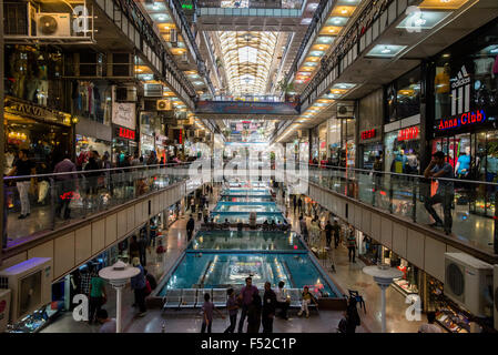 Shopping centre in Tehran, Iran Stock Photo - Alamy