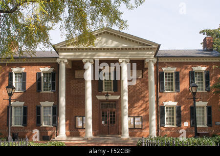 Albemarle County Court Building in Court Square, adjacent to Justice ...