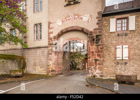 Kientzheim, Haut-Rhin, Alsace, France, Europe Stock Photo - Alamy