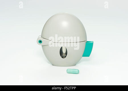 Tiotropium bromide inhaler for the treatment of chronic obstructive ...