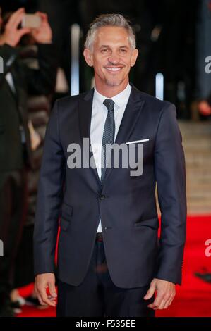 Gary Lineker, sports broadcaster and former England soccer player and ...