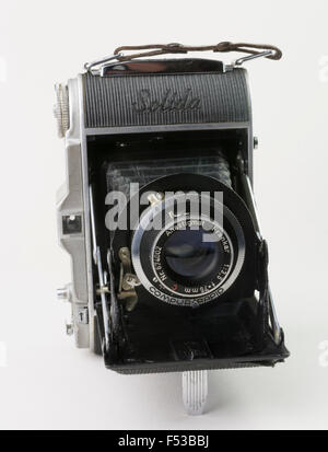 Old Medium Format Franka Solida Roll Film Camera from Grmany Stock ...