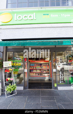 Windermere Cumbria 27th October 2015 Morrisons convenience stores under ...