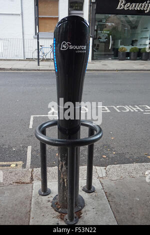 A Source London EV charging point, London. Picture date: Friday March 5 ...