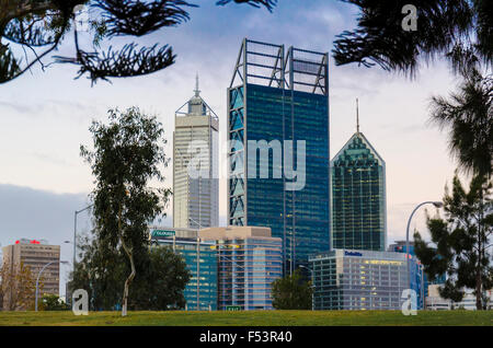BHP Building, Perth, Western Australia Stock Photo - Alamy