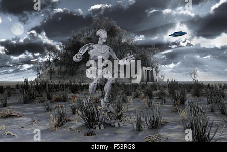 The Alaskan Pyramid Stock Photo - Alamy