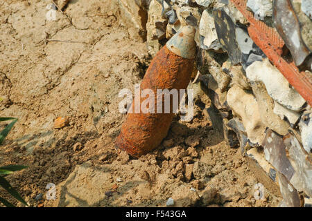 WWI, British Field Artillery, Battle of Amiens, 1918 Stock Photo - Alamy
