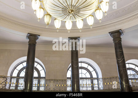 One Broadway Historic Building Interior in Lower Manhattan, NYC Stock ...