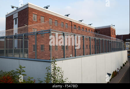 Pforzheim, Germany. 27th Oct, 2015. A view of the Heimsheim ...