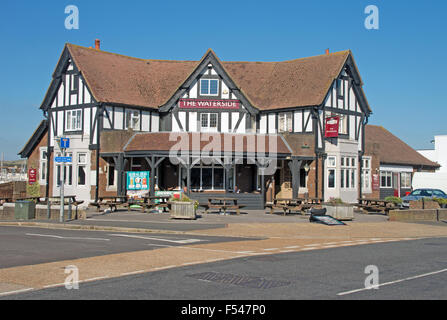 The Waterside Pub, Shoreham By The Sea, Sussex, England Stock Photo - Alamy