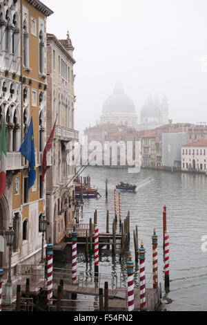 Venice in Fog Stock Photo - Alamy