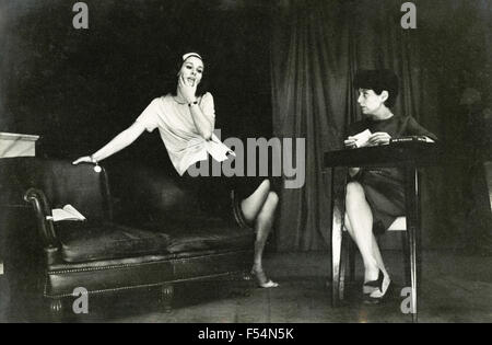 The Italian actress Marisa Belli and Valeria Sabel Stock Photo - Alamy