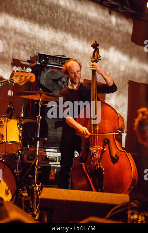 Liverpool, UK. 27th October, 2015. Dead Rat Orchestra perform live at ...
