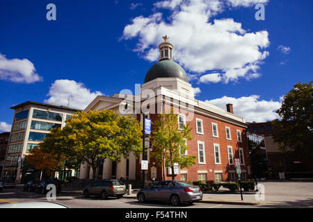 round top church Providence Stock Photo - Alamy