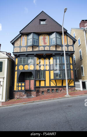 Fleur-de-lys Studios Providence, Rhode Island, USA Stock Photo - Alamy