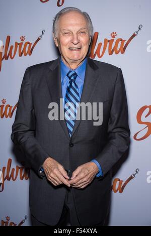Alan Alda Opening Night of the Broadway play 'Oleanna' at the Golden ...