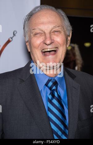 Alan Alda Opening Night of the Broadway play 'Oleanna' at the Golden ...