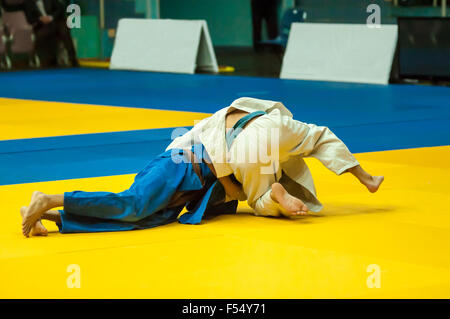 Judo Japanese martial art philosophy and sports battle without weapons ...