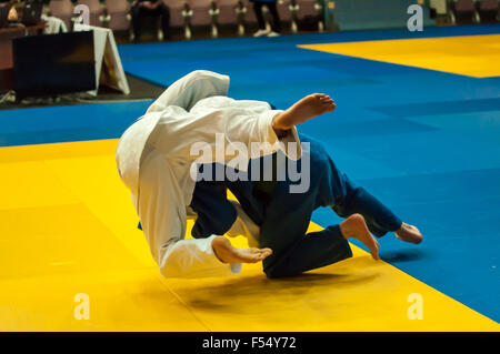 Judo Japanese martial art philosophy and sports battle without weapons ...