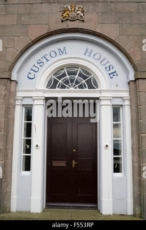 The old Custom House, Berwick on Tweed, Northumberland, UK Stock Photo ...