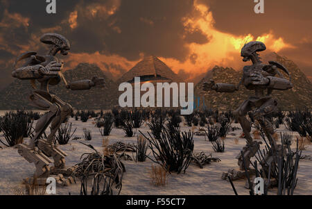 The Alaskan Pyramid Stock Photo - Alamy