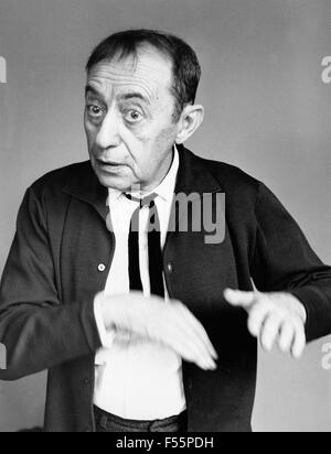 Deutscher Schauspieler Curt Bois, Deutschland 1960er Jahre. German ...