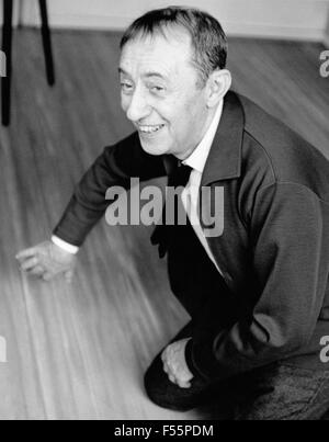 Deutscher Schauspieler Curt Bois, Deutschland 1960er Jahre. German ...